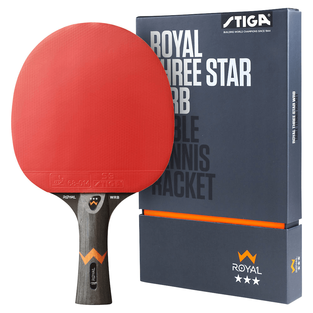 Stiga Royal 3 Star WRB Table Tennis Racket – Stiga Australia